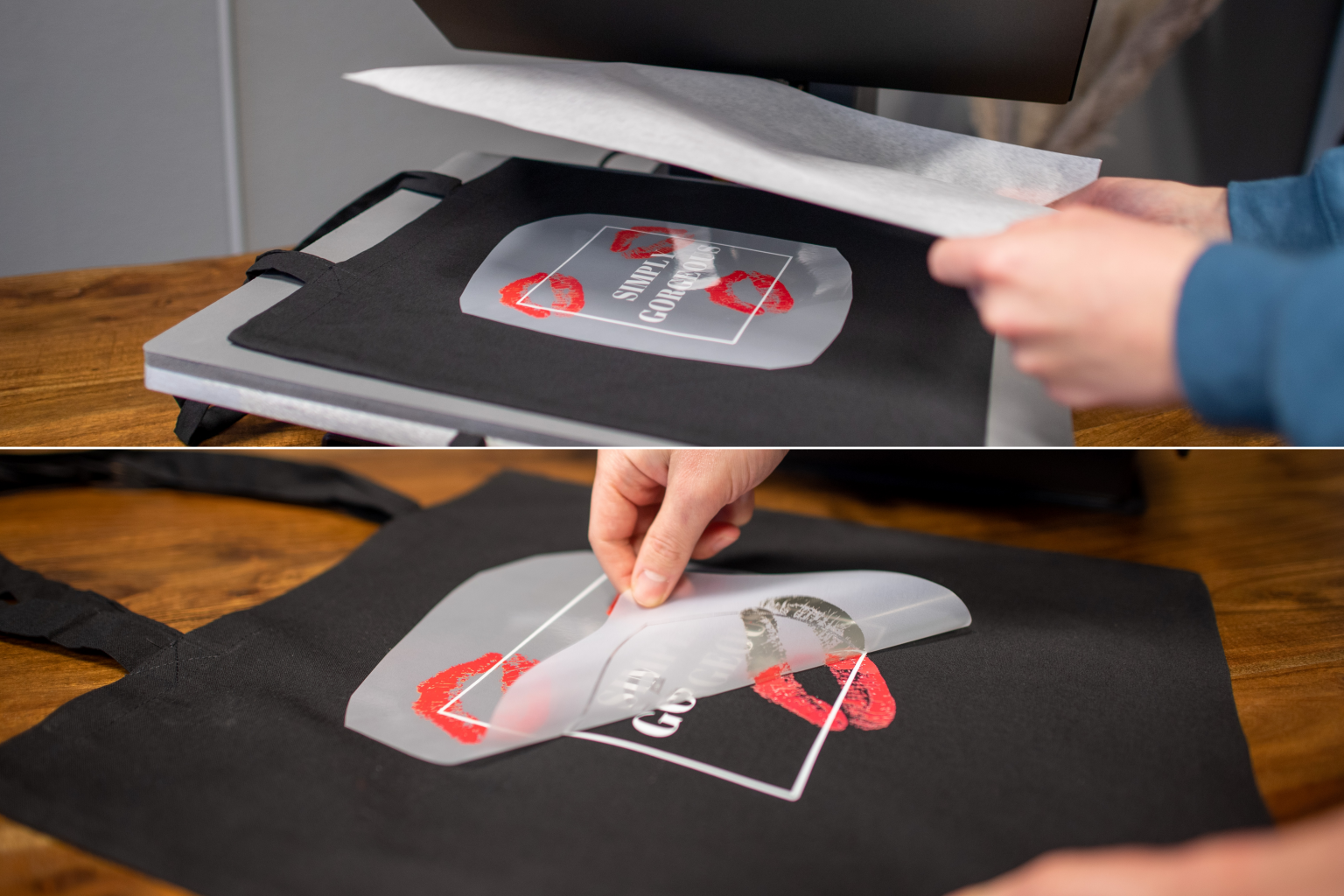 Toner Transfer Guide Ghost White Toner