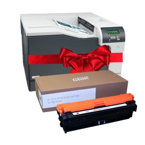 Ghost Printer Bundles | Toner Equipment Ghost White Toner