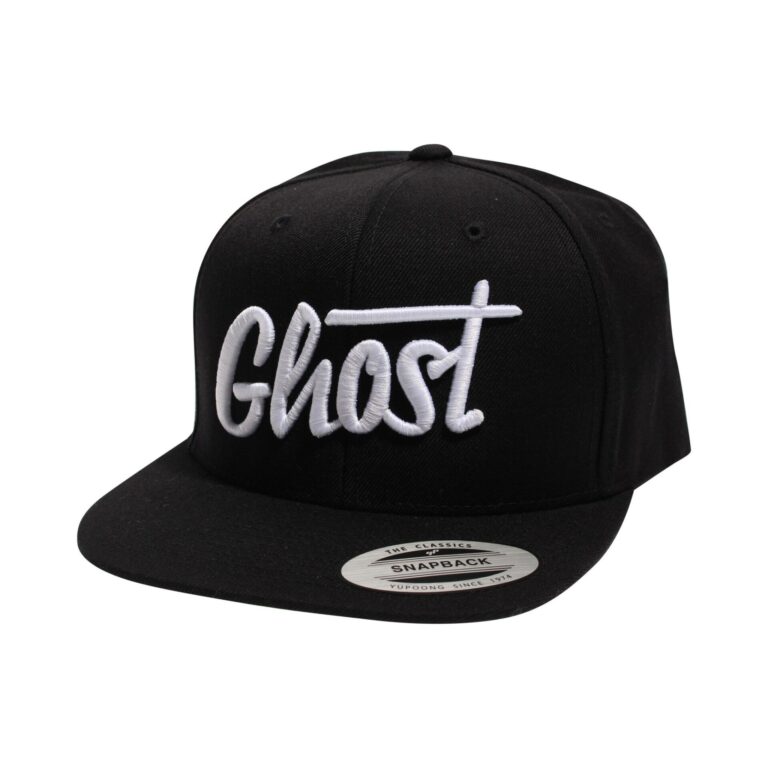Ghost Snapback Cap • Ghost White Toner