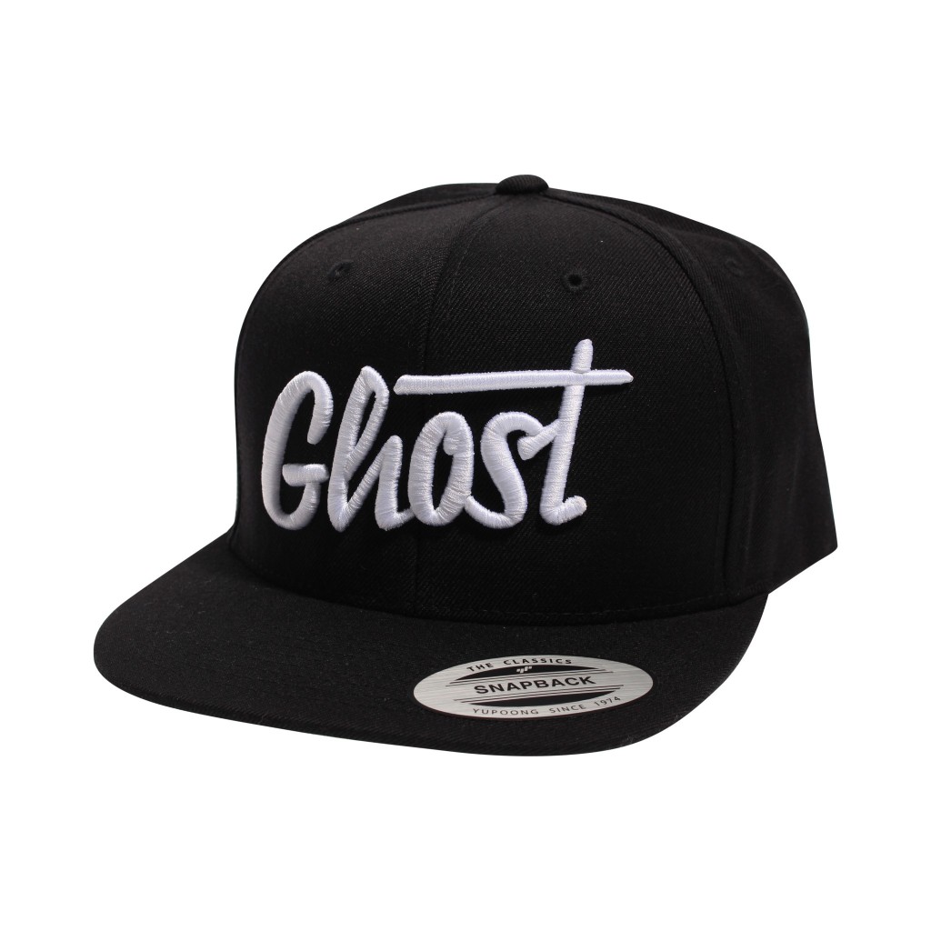 Ghost Snapback Cap • Ghost Webshop