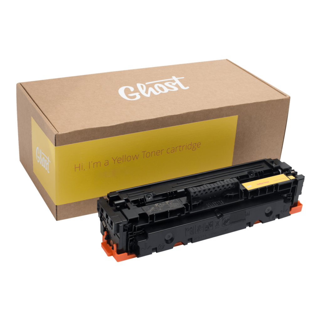 Ghost White Toner for HP Color LaserJet M254: High-Quality White ...