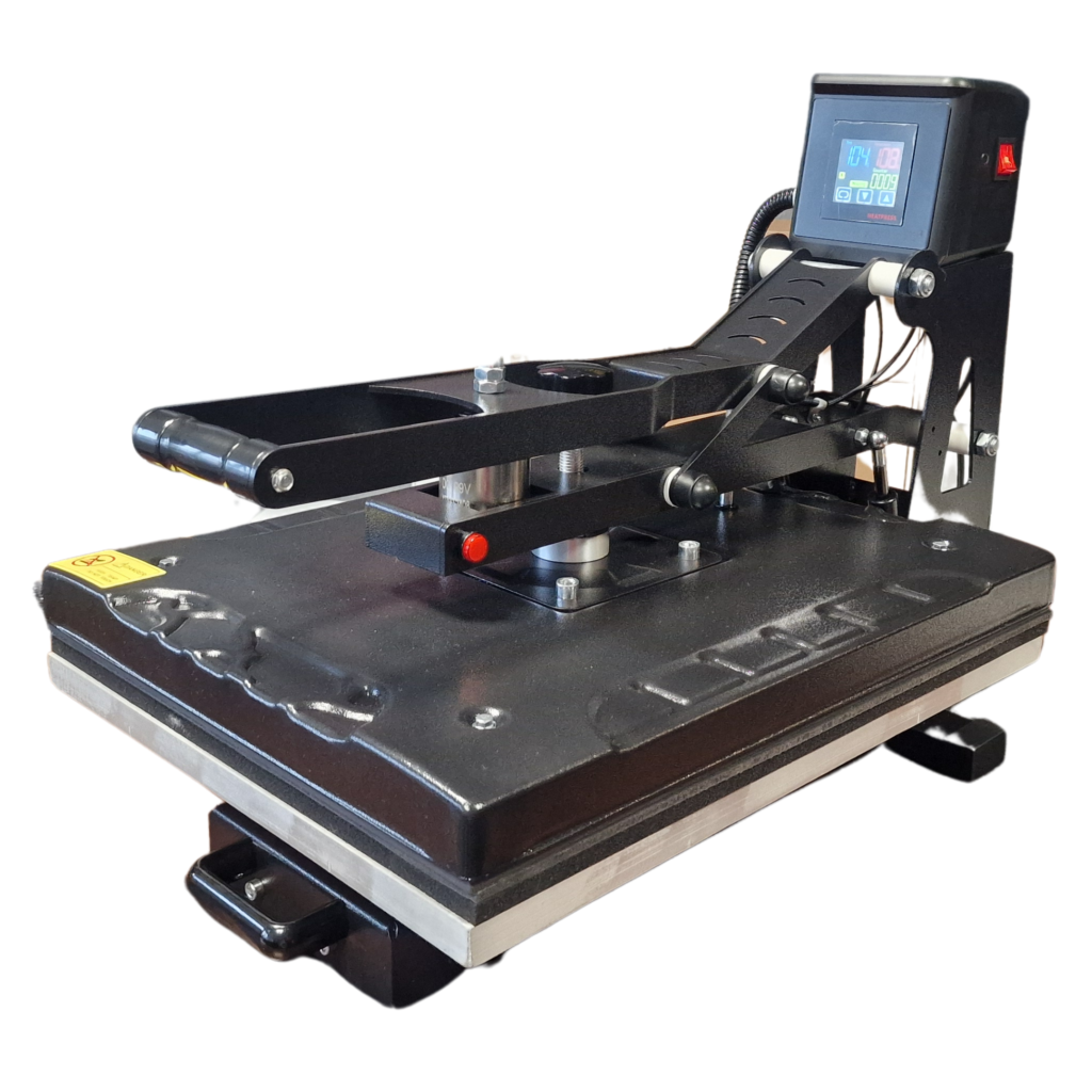 Get Creative with the 38x38 cm Heat Press by Ghost • Ghost White Toner