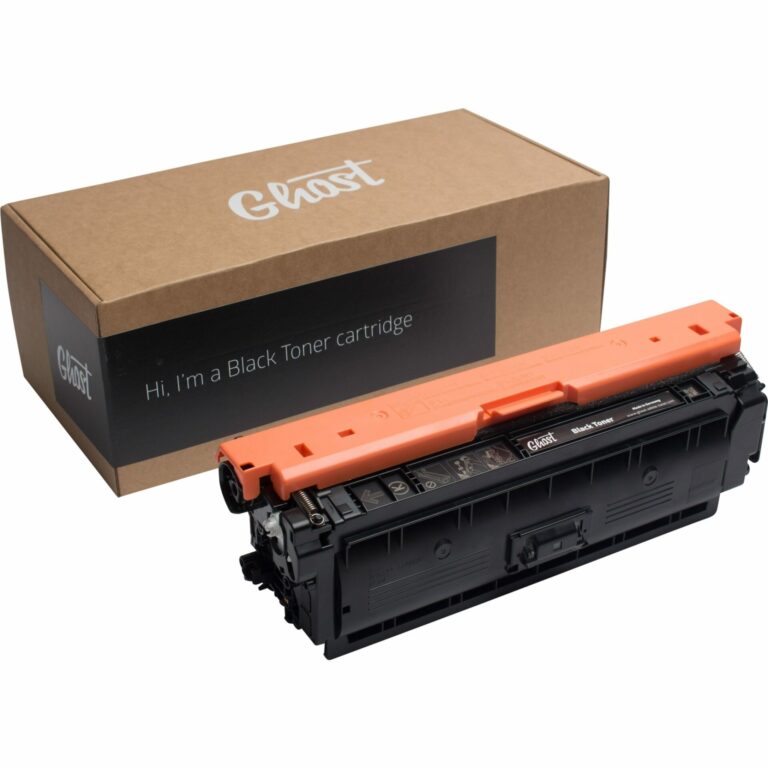 Black Toner M552 / CF360A • Ghost White Toner