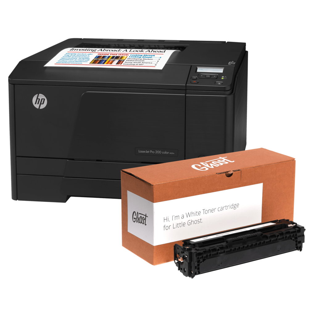 Little Ghost - Transfer Bundle • Ghost White Toner