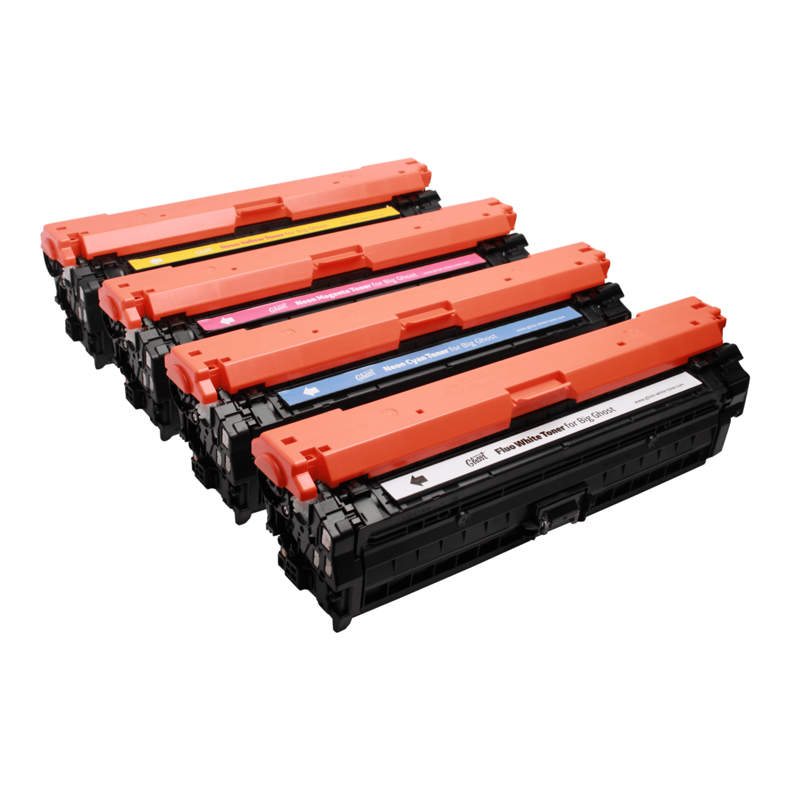 Big Ghost Color Toner-Set • Ghost White Toner