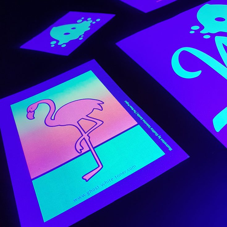 Ghost Neon Toner – Impressive neon fluorescent printing • Ghost Webshop