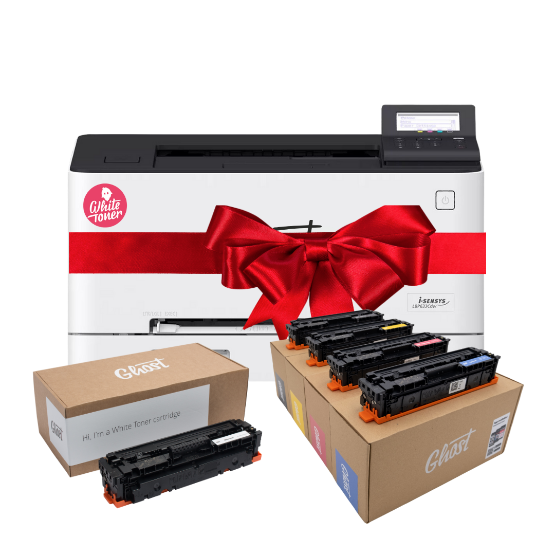 Ghost White Toner Printer Bundles: Enhance Your Creative Printing Projects