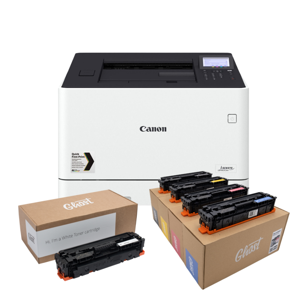 Little Ghost + Ghost Color Toner-Set • Ghost Webshop