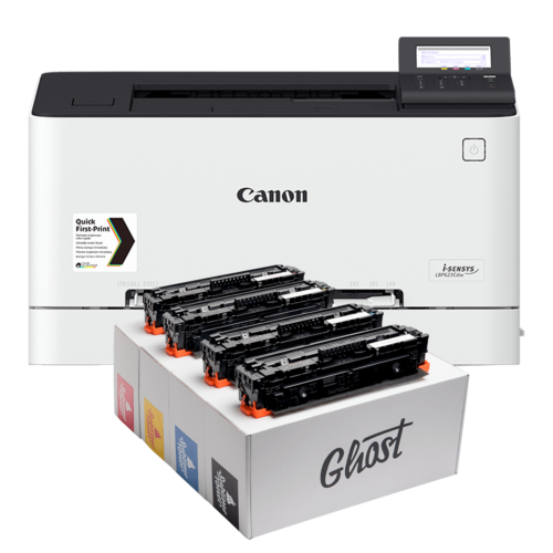 Ghost Printer Bundles | Tonerausstattung Ghost White Toner