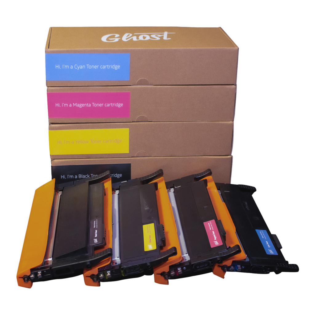 Ghost Color Toner-Set 150 • Ghost Webshop