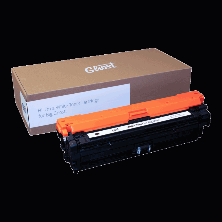Big Ghost White Toner / CE740A • Ghost Webshop