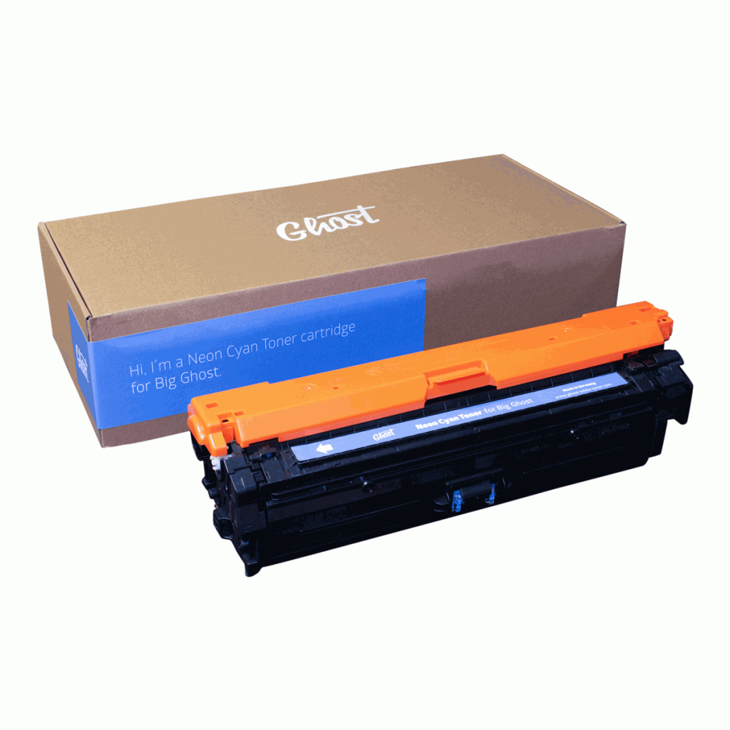 Big Ghost Neon Toner Set • Ghost White Toner