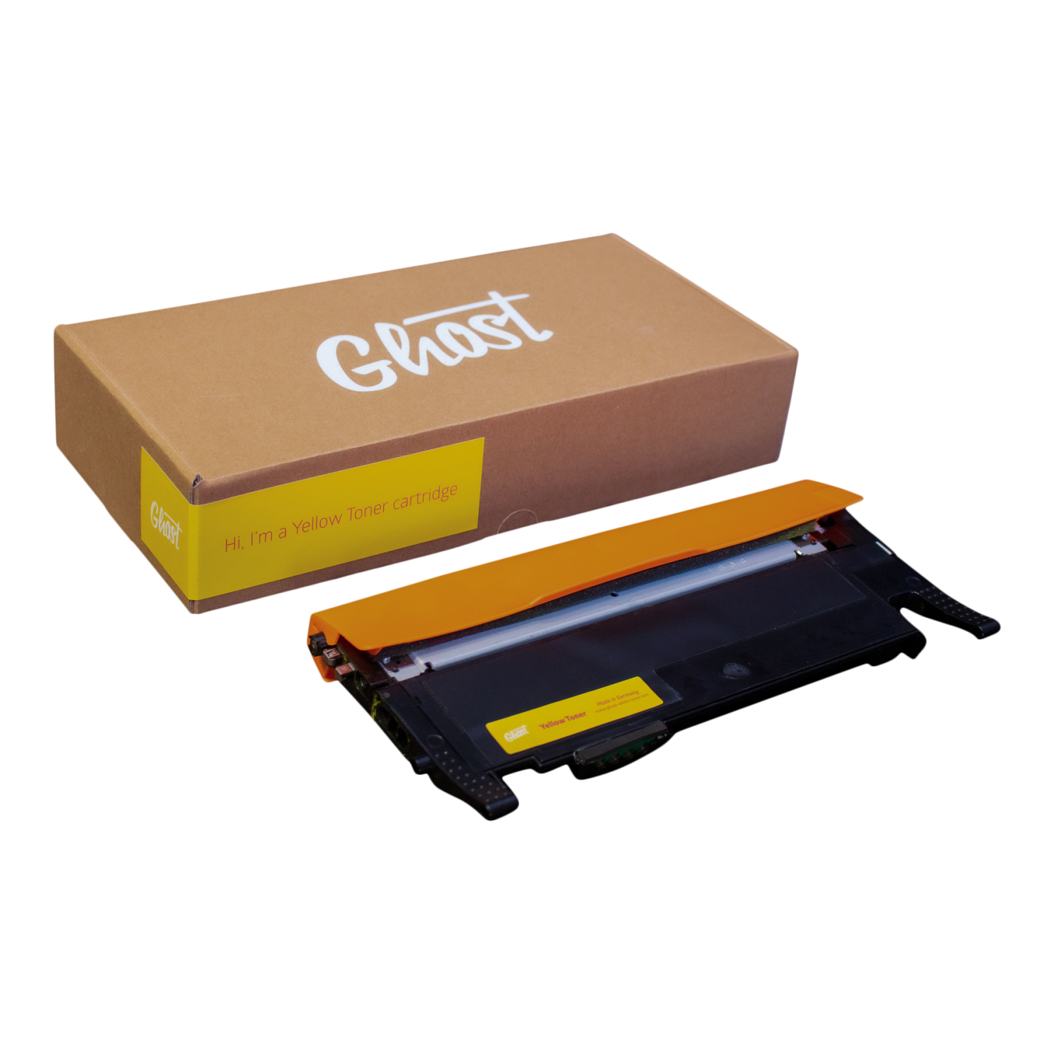 White Toner for HP Color Laser 150: Redefine Creativity • Ghost White Toner