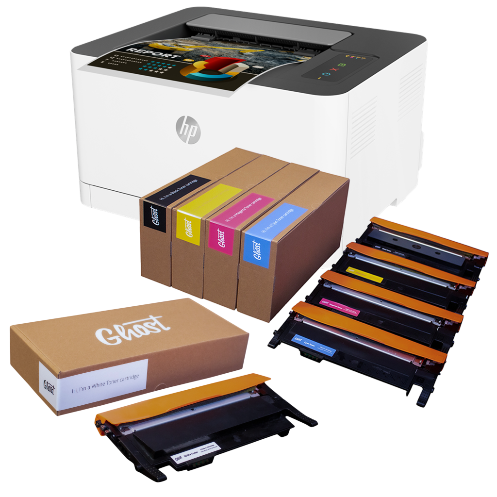 Mini Ghost + Ghost Color Toner-Set • Ghost Webshop