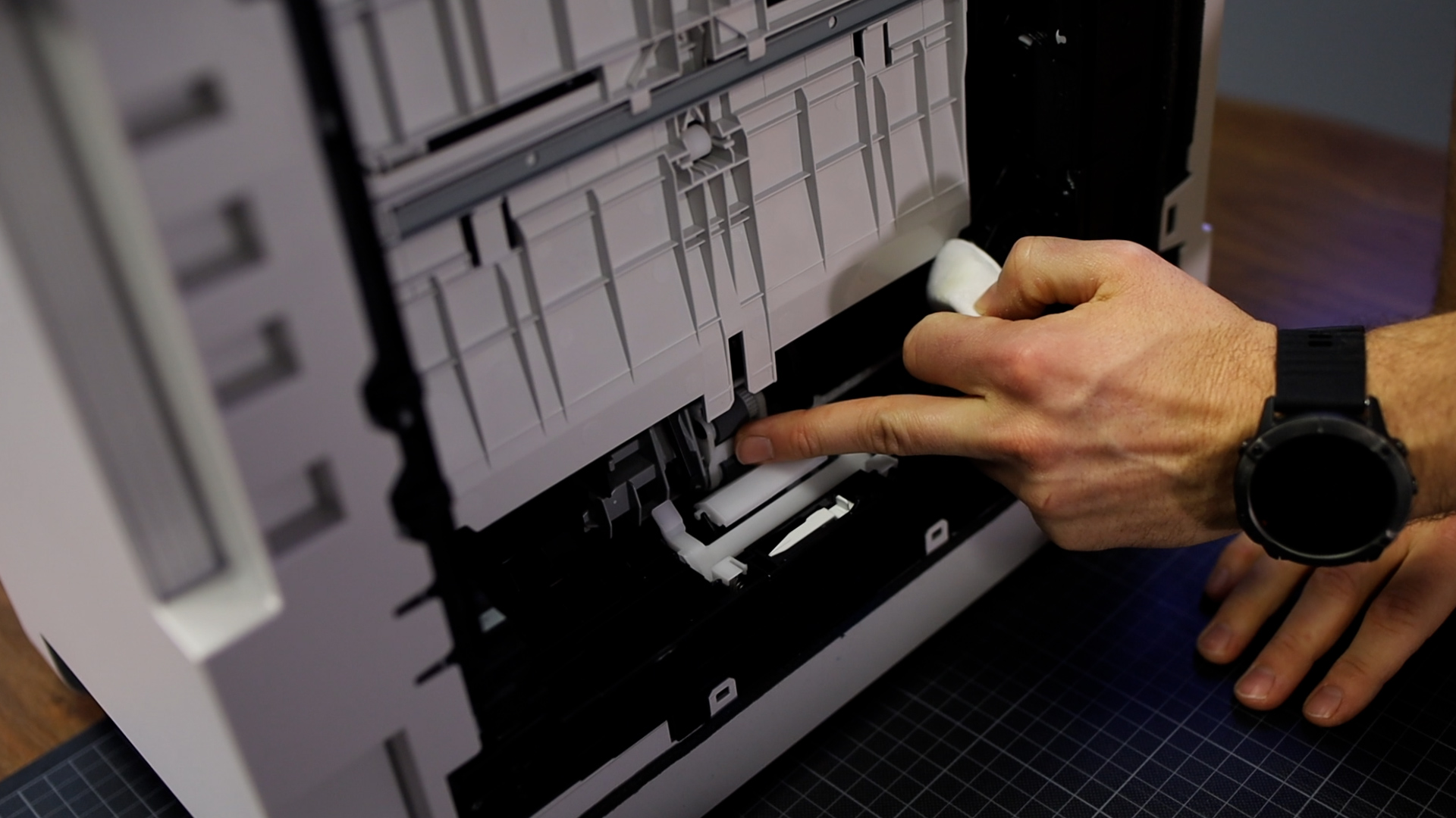 How to Maintenance and Clean Your Printer • Ghost White Toner