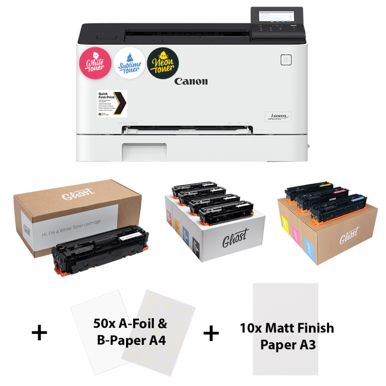 Sublime Ghost Bundle + White Toner • Ghost White Toner