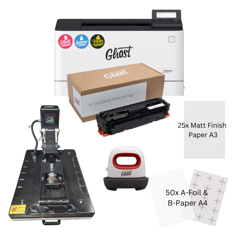The Perfect Bundle for Transfer Printing with White: Little Ghost ...