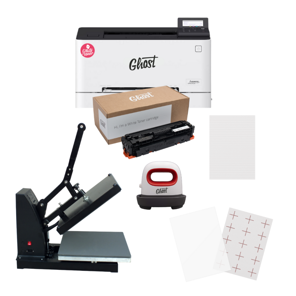 Ghost Printer Bundles | Toner Equipment Ghost White Toner