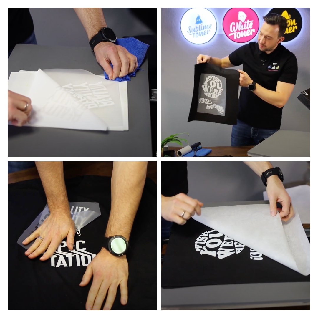 White printing for Fashion Designers Textile and screen printers ...