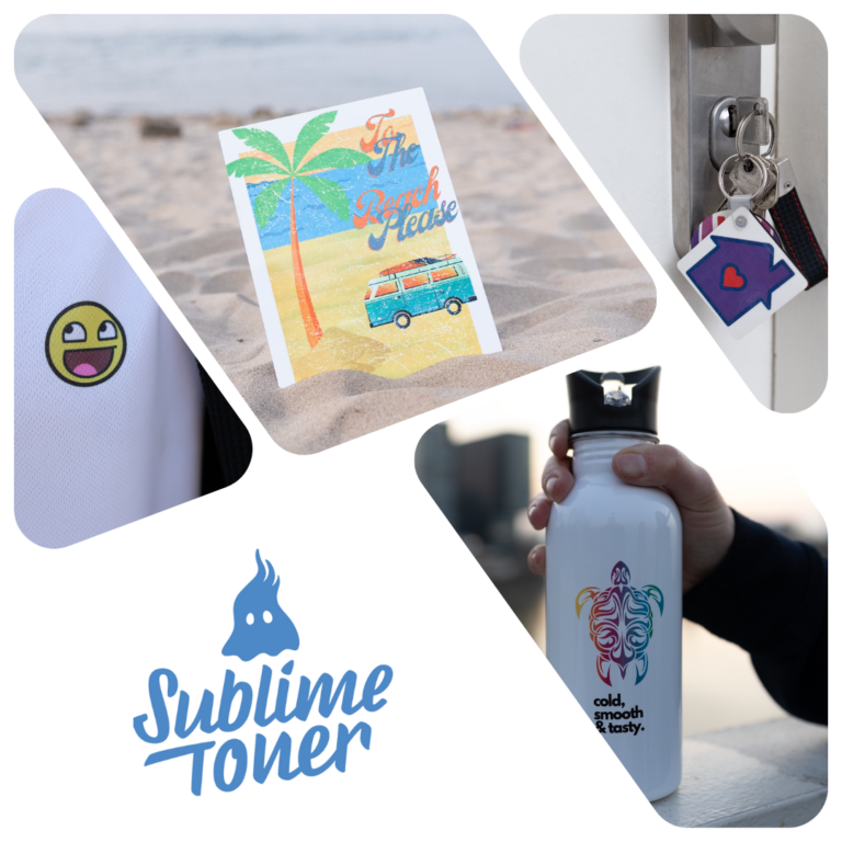 Sublime Ghost + White Toner • Ghost White Toner