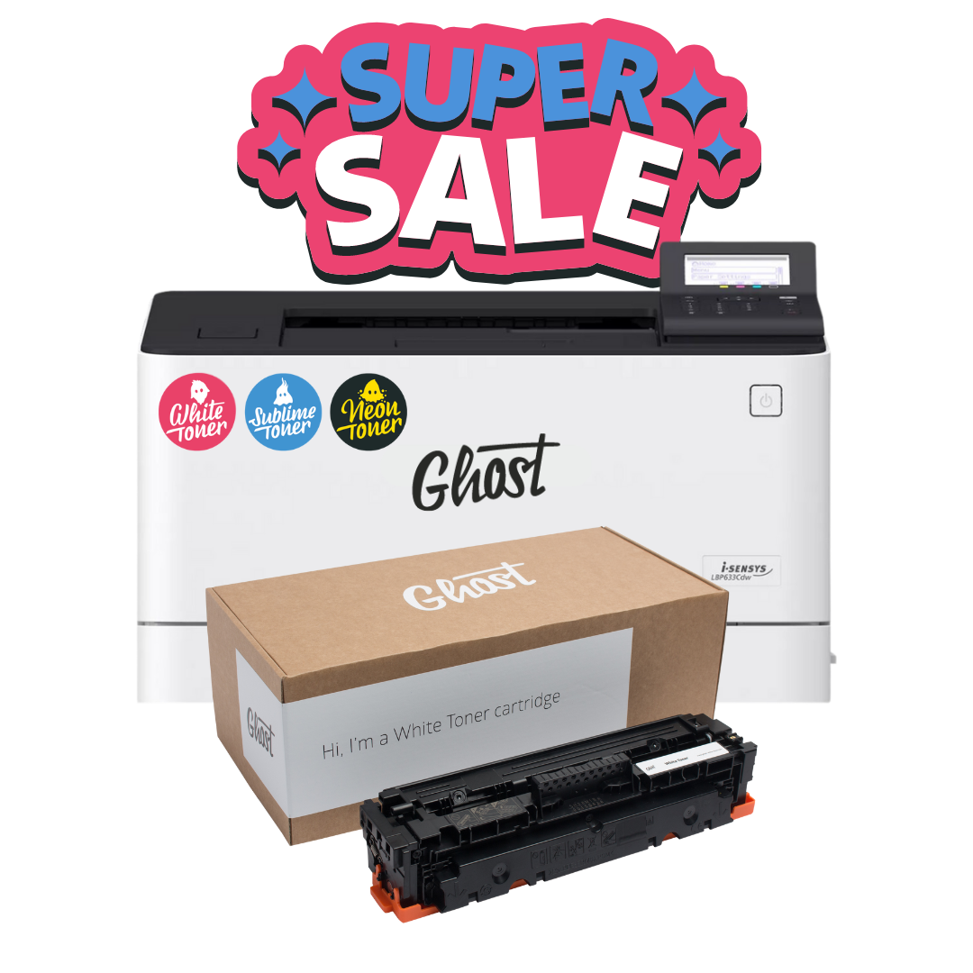 Ghost White Toner - Hochwertige weiße Toner für Ihre Druckprojekte ...