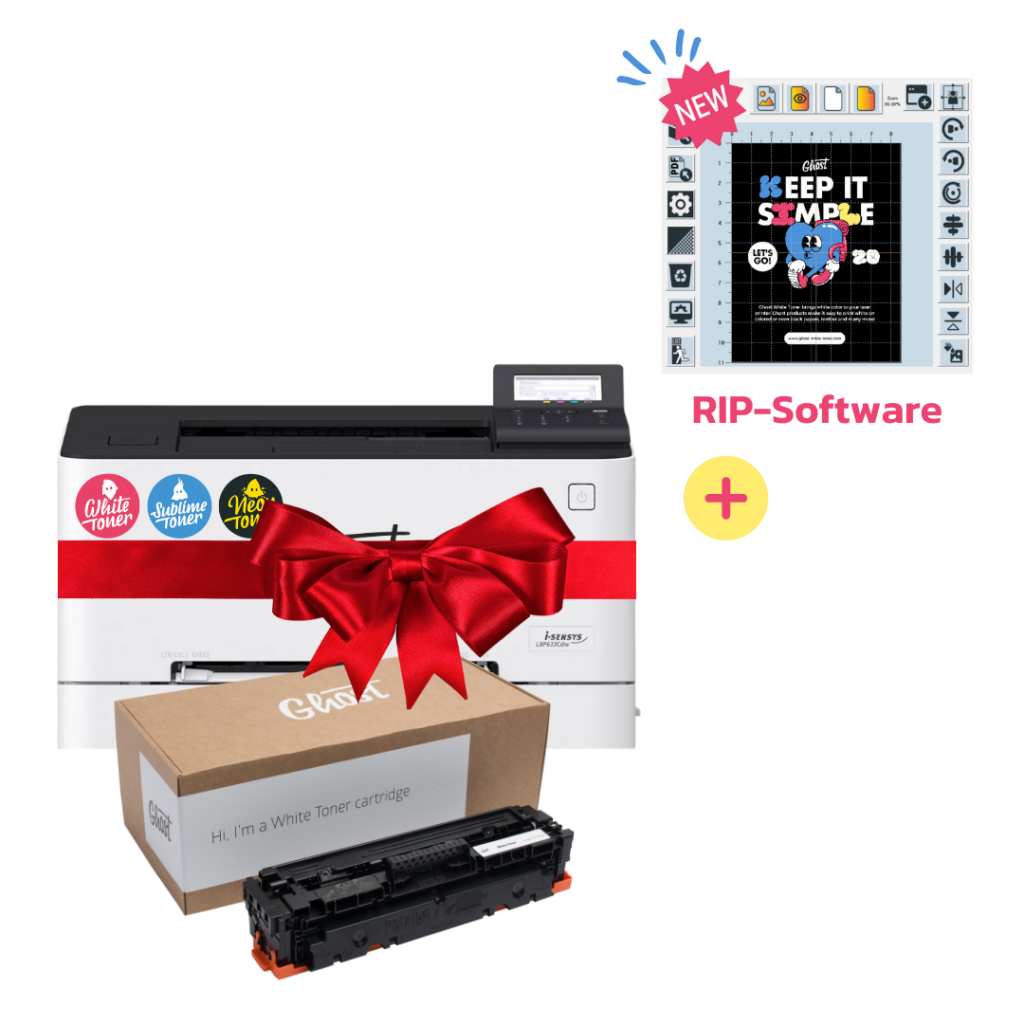 RIP Software for all white toner printers: Unlock Full Potential ...